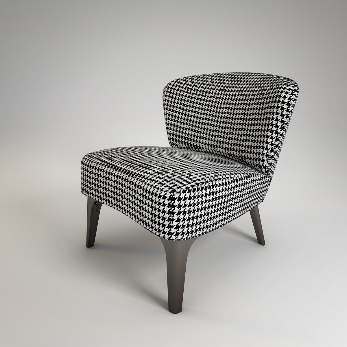 3d model minotti aston armchair