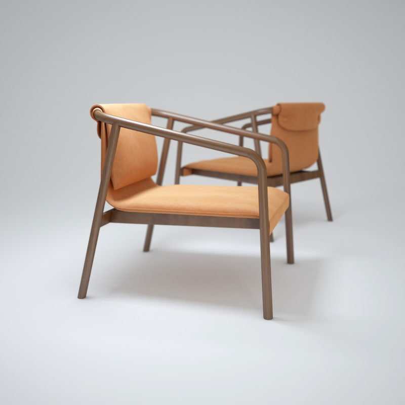 dezeen-oslo-chair 3d obj