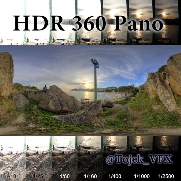 Texture hdr 360 pano