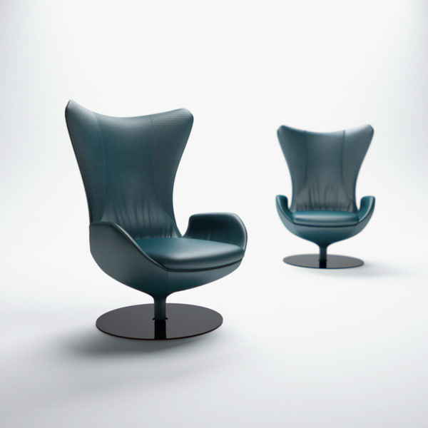 3d natuzzi-audio-armchair