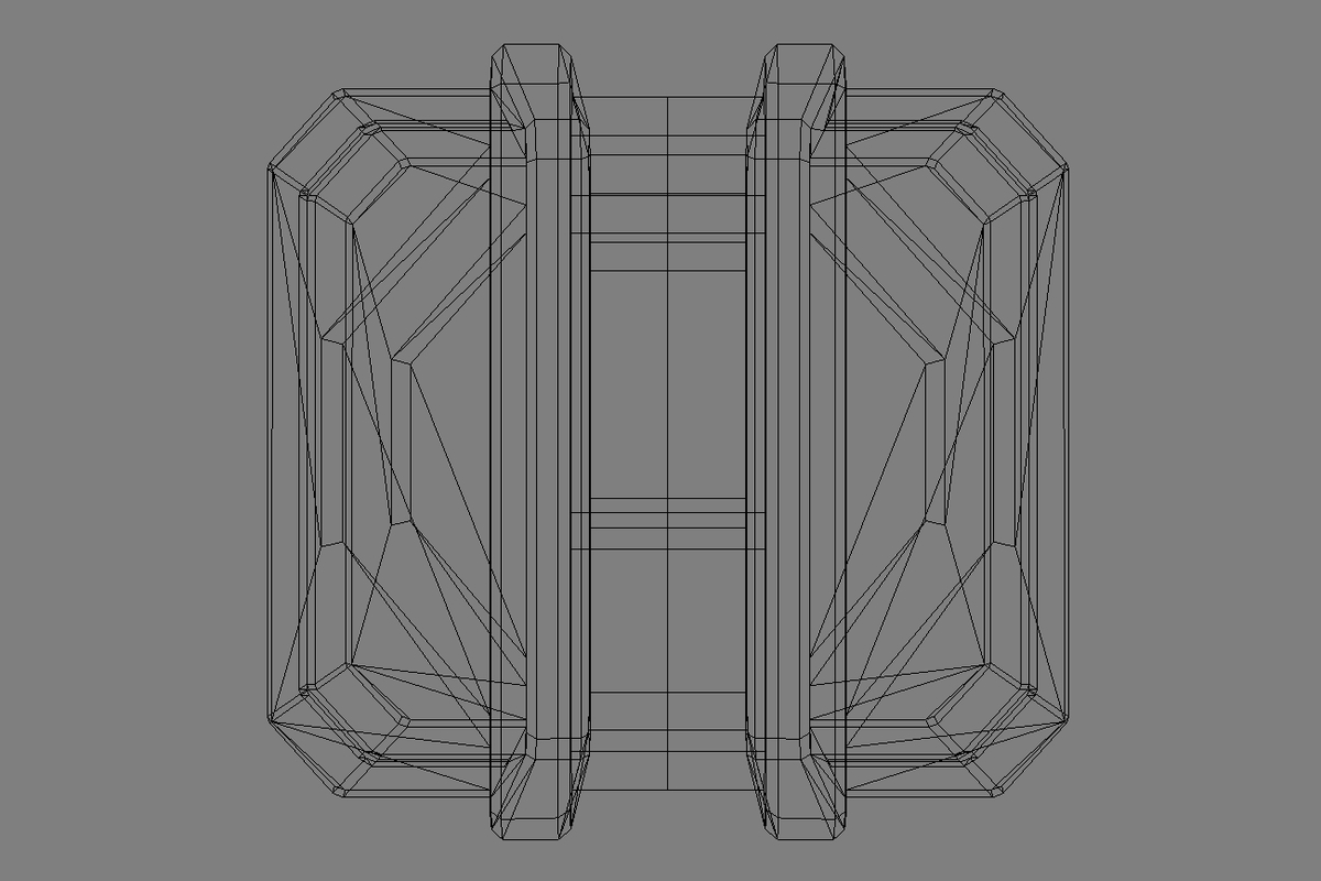 3ds max sci-fi crate