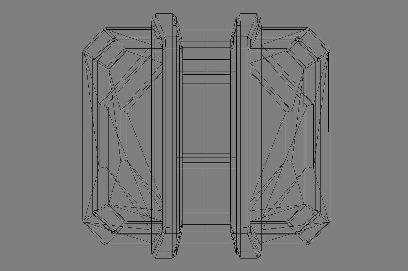 3ds max sci-fi crate