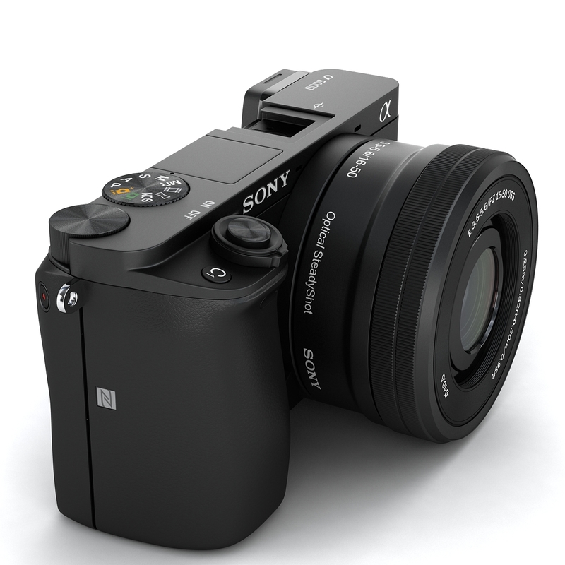 3dsmax sony alpha 6000