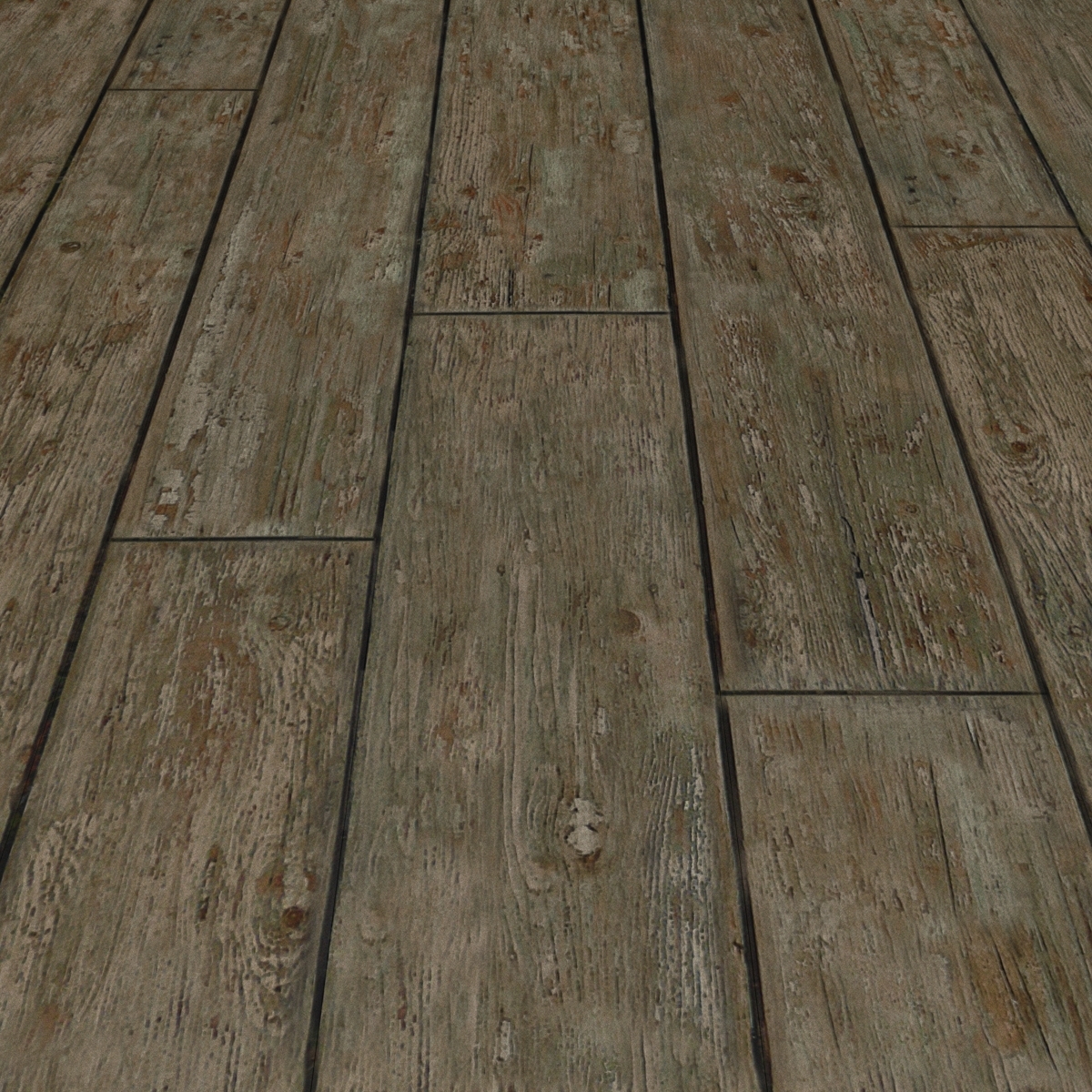 3d photorealistic wooden floor model
