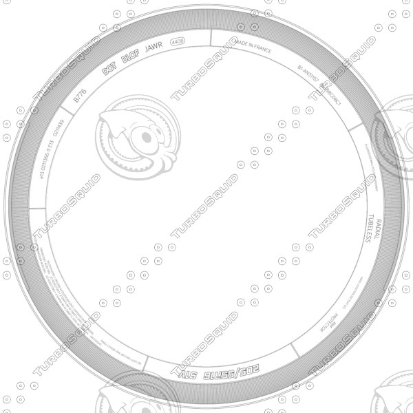 Texture JPEG wheel texture bumpmap