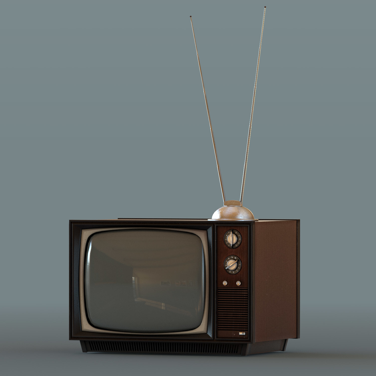 max old vintage television