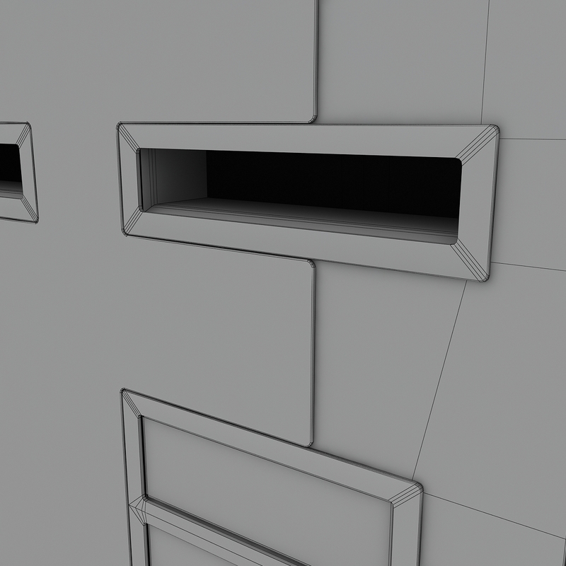 modelo 3d Terminal 1 - TurboSquid 834923