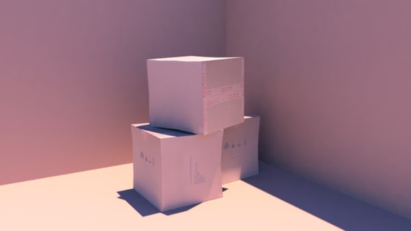 Free 3D Box Models | TurboSquid