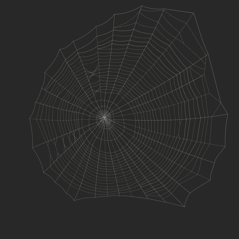 Modello 3D Ragnatela - TurboSquid 836088