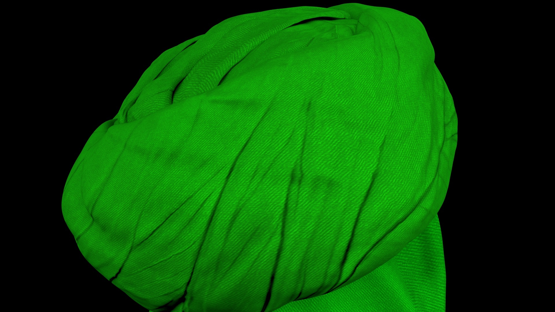 arabic turban 3d c4d