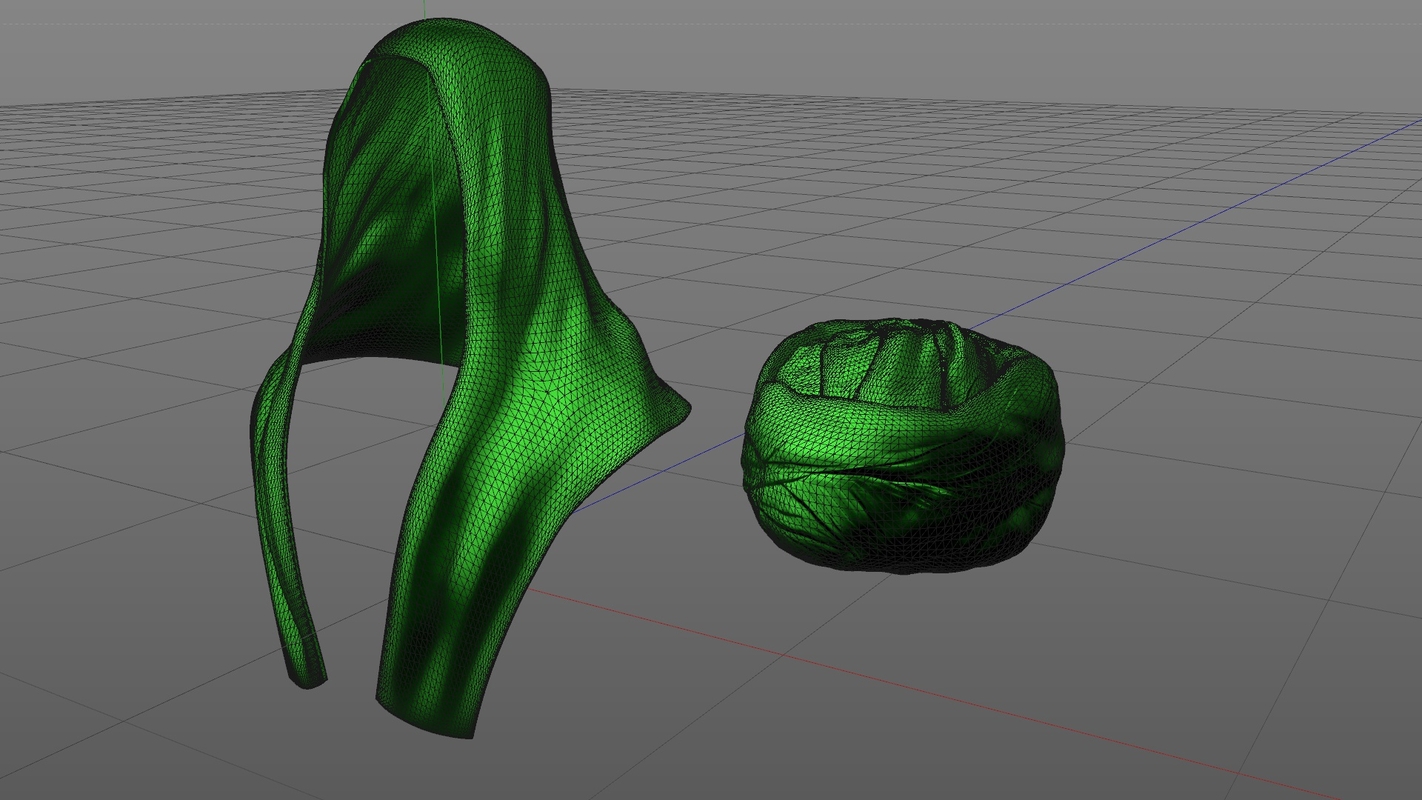 arabic turban 3d c4d