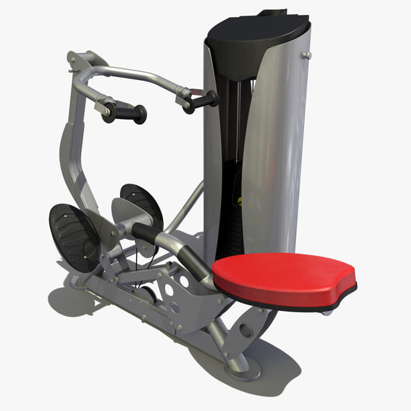 Rowing Machine 3d Models For Download Turbosquid