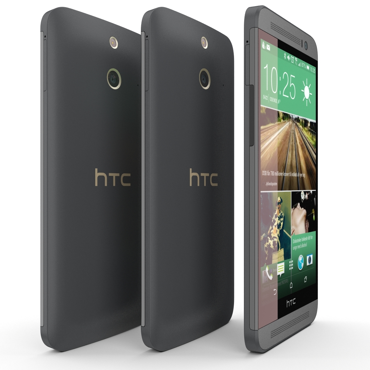 3d htc e8 colors model