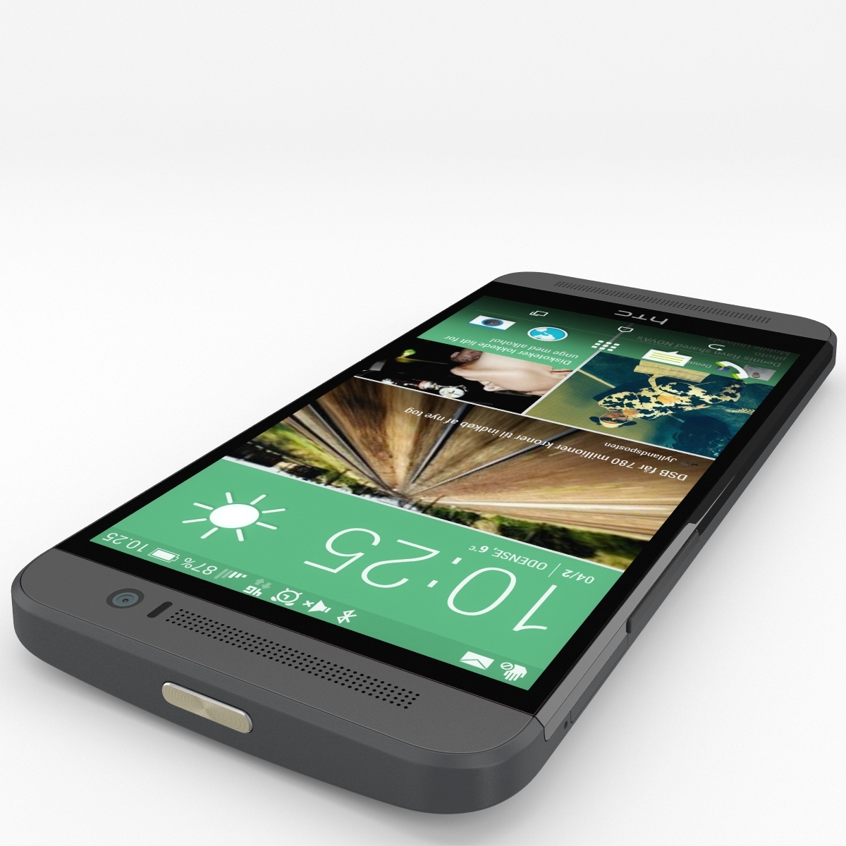 3d htc e8 colors model