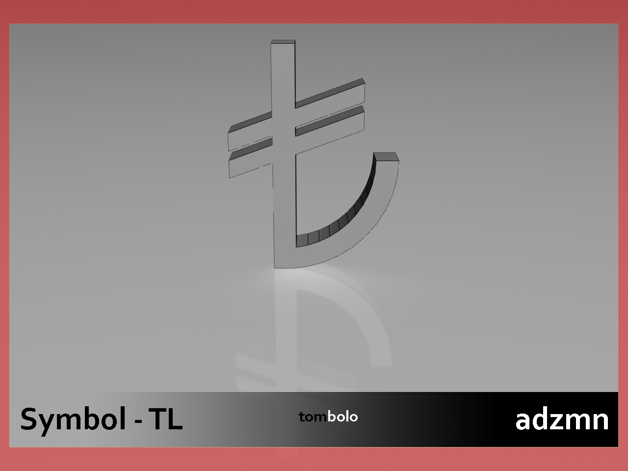 tl symbol 3d model