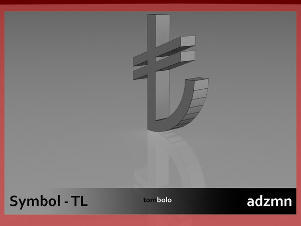 tl symbol 3d model