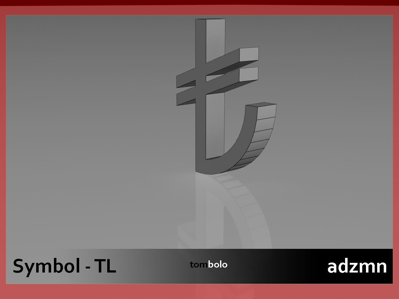 tl symbol 3d model