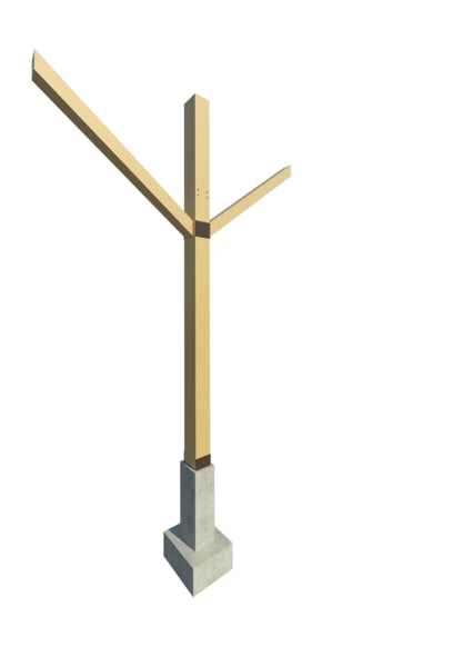 Building Revit Family Column