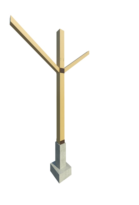 Building Revit Family Column