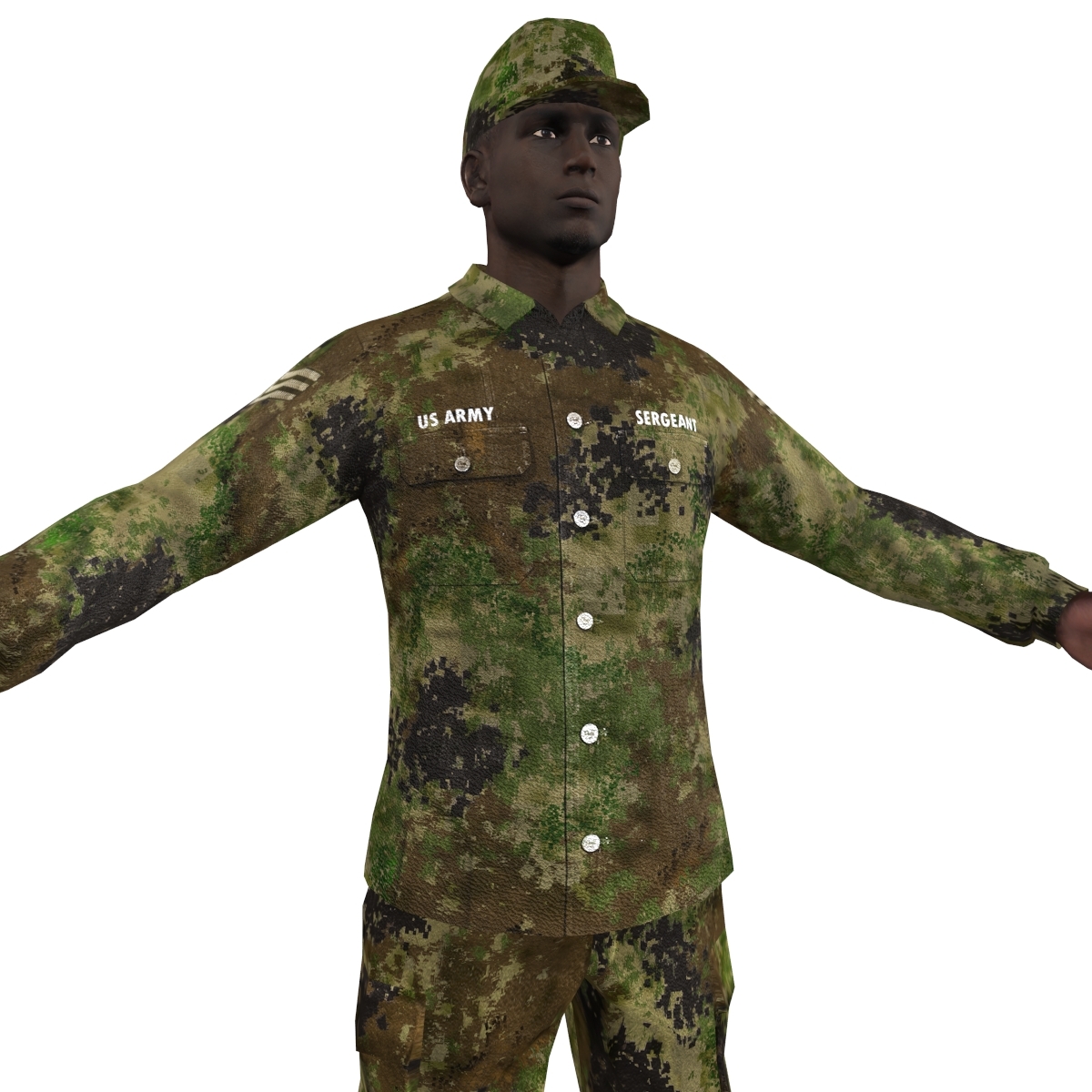 max sergeant soldier