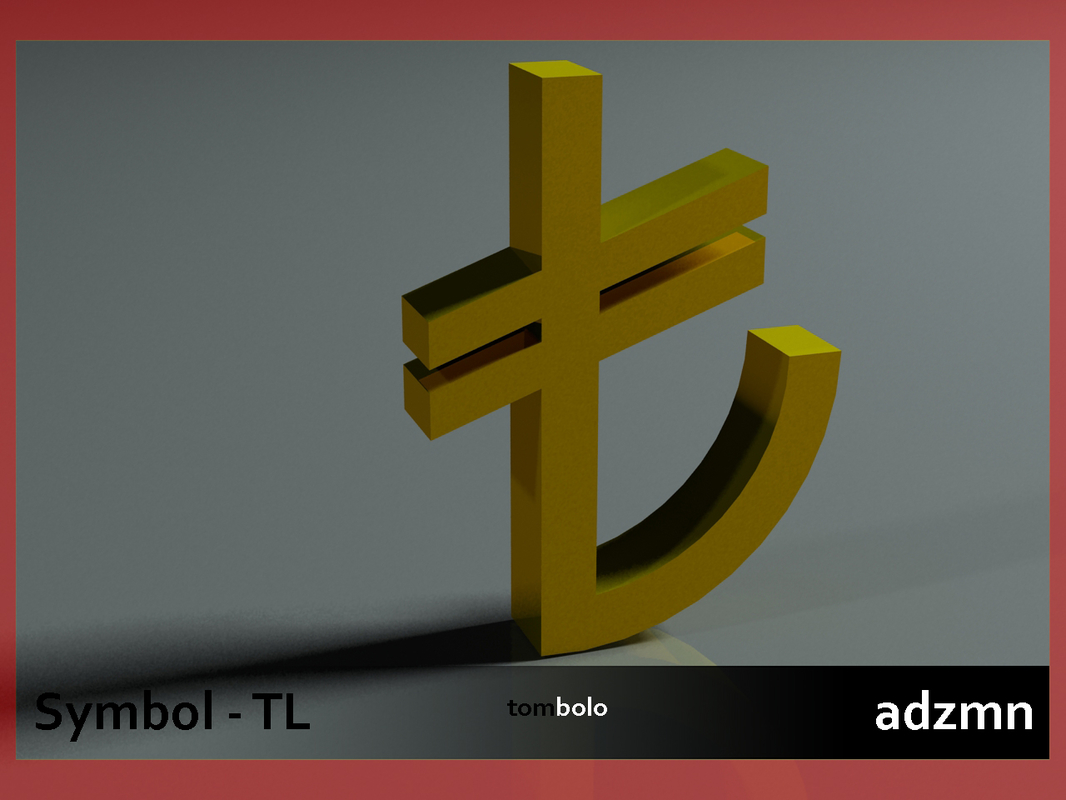 tl symbol 3d model