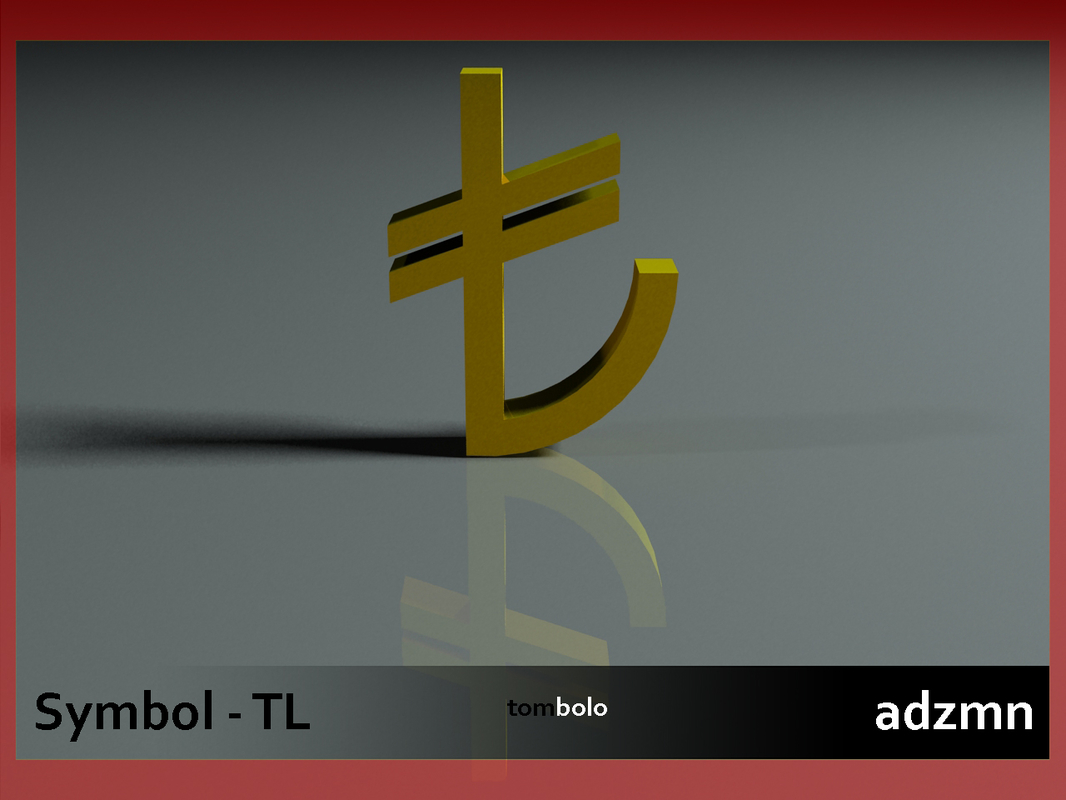 tl symbol 3d model