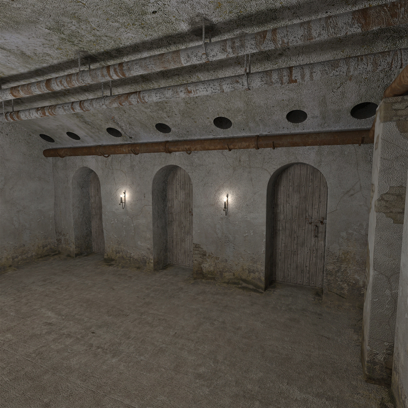 modelo 3d Mazmorra - TurboSquid 836409