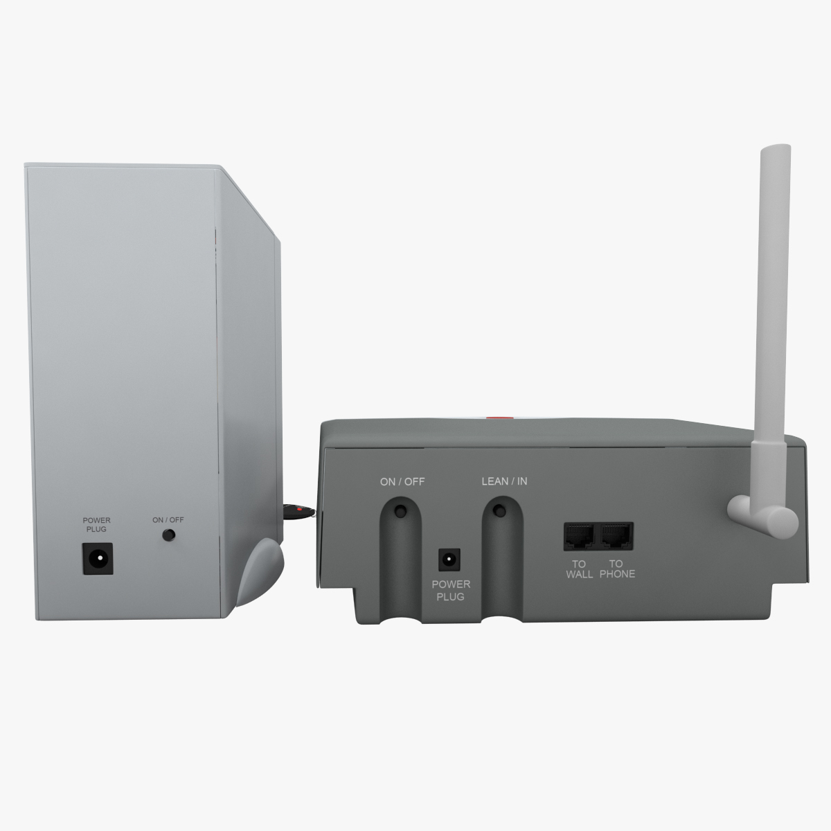 home security lasershield set 3d model