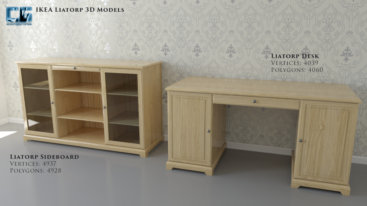 max ikea liatorp sideboard desk