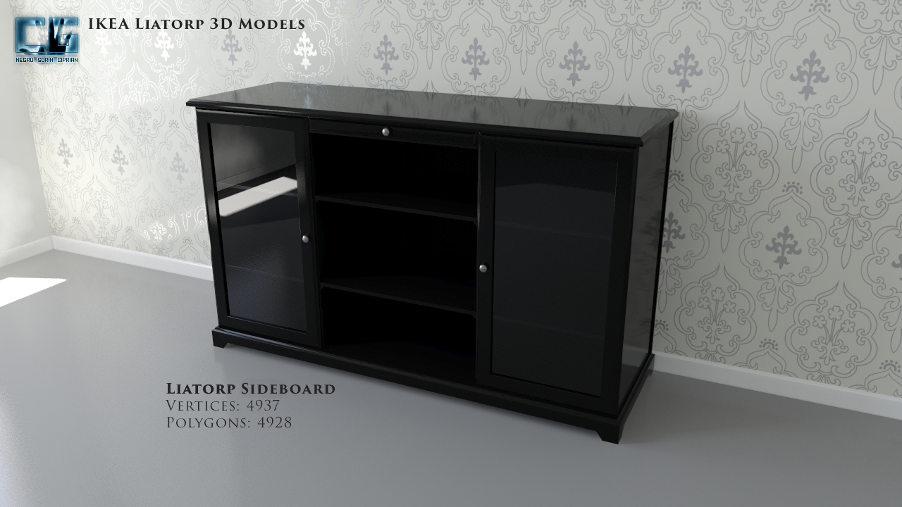 max ikea liatorp sideboard desk