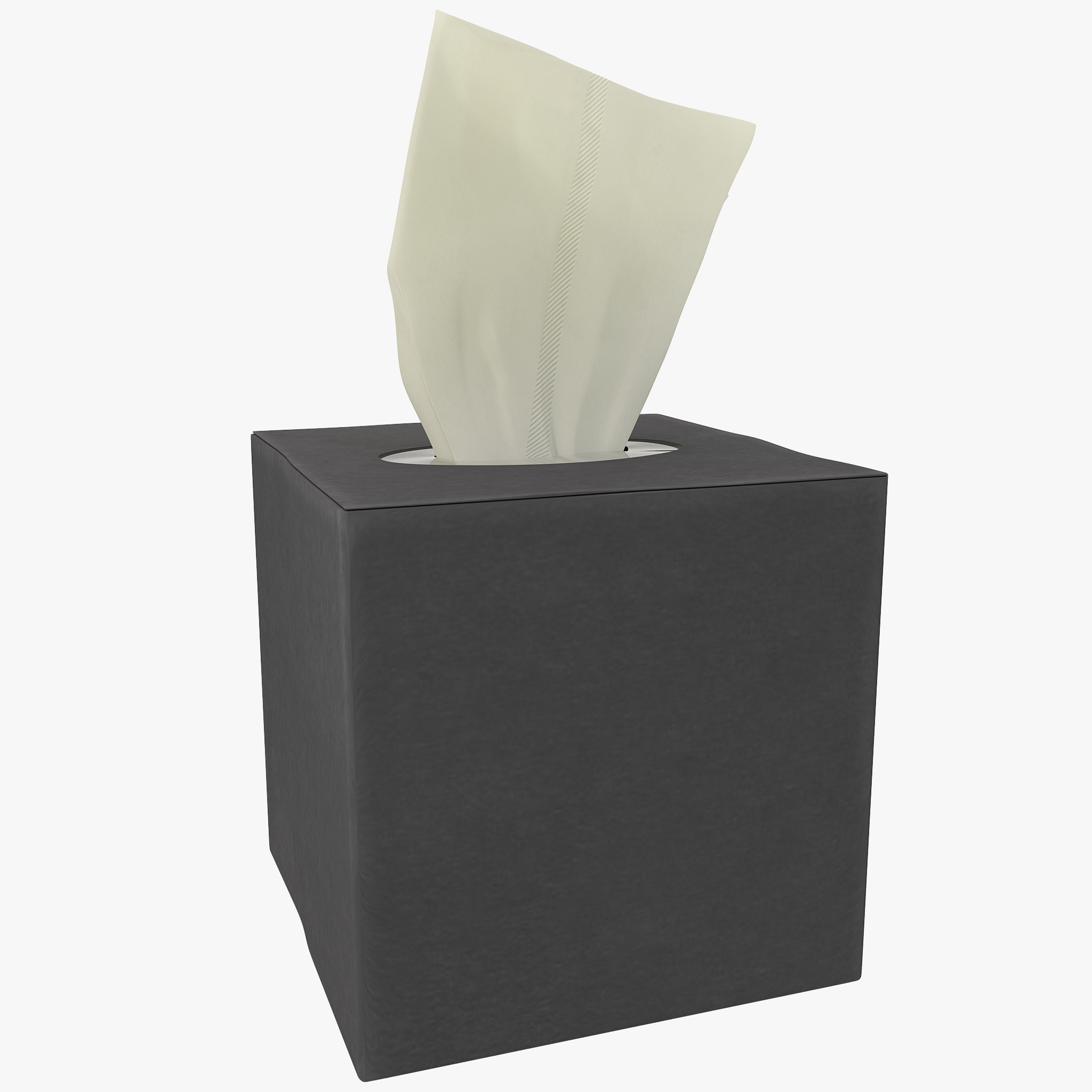 3d tissue box 2 model
