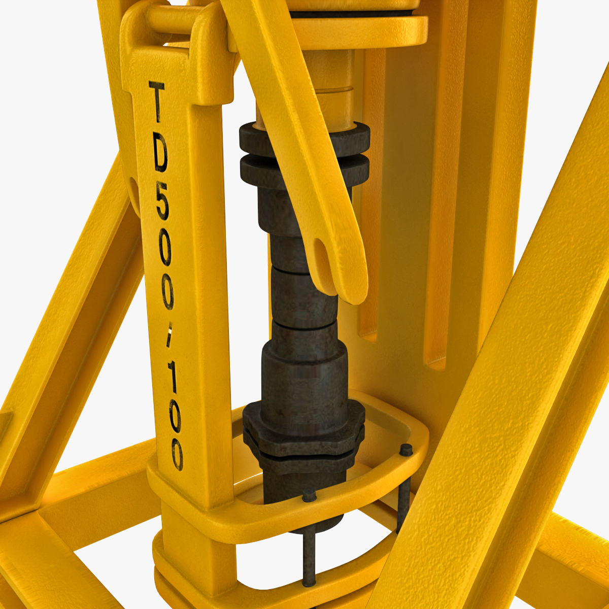 3d model drive drilling machine