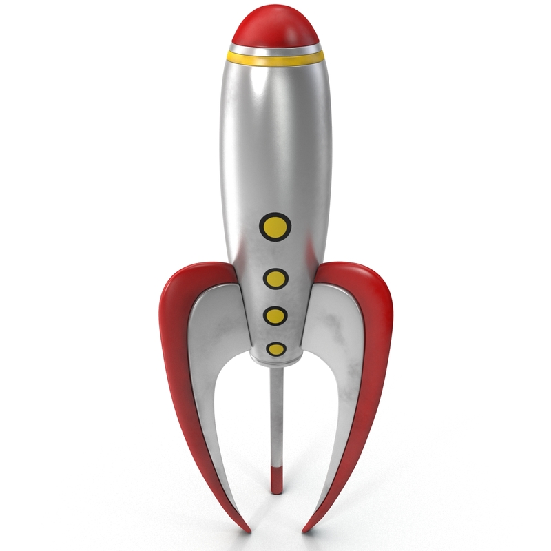 toy rocket max