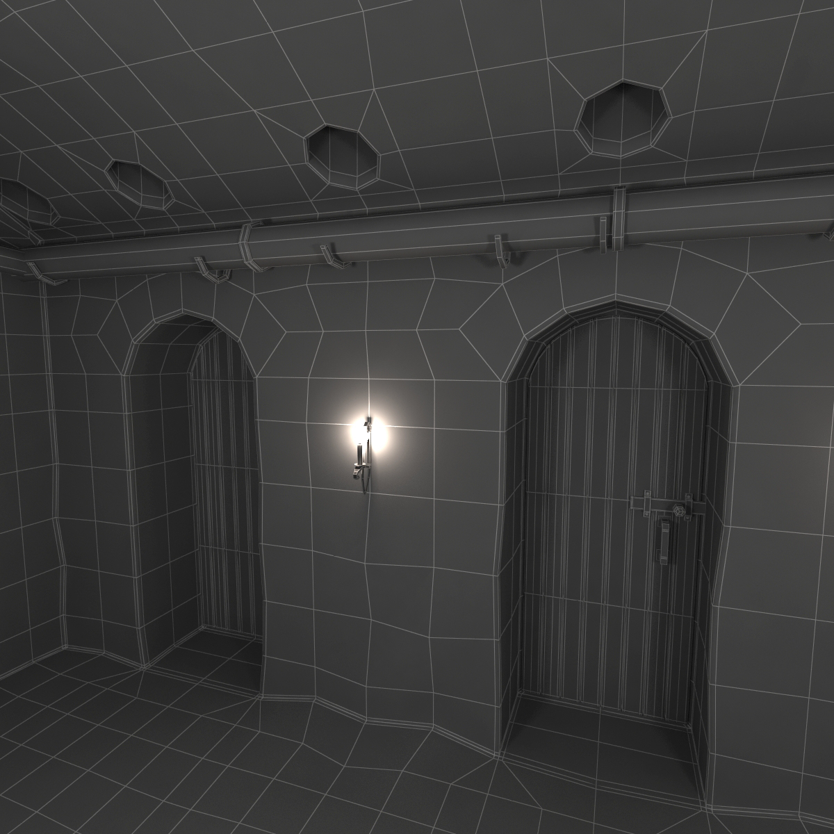 modelo 3d Mazmorra - TurboSquid 836409