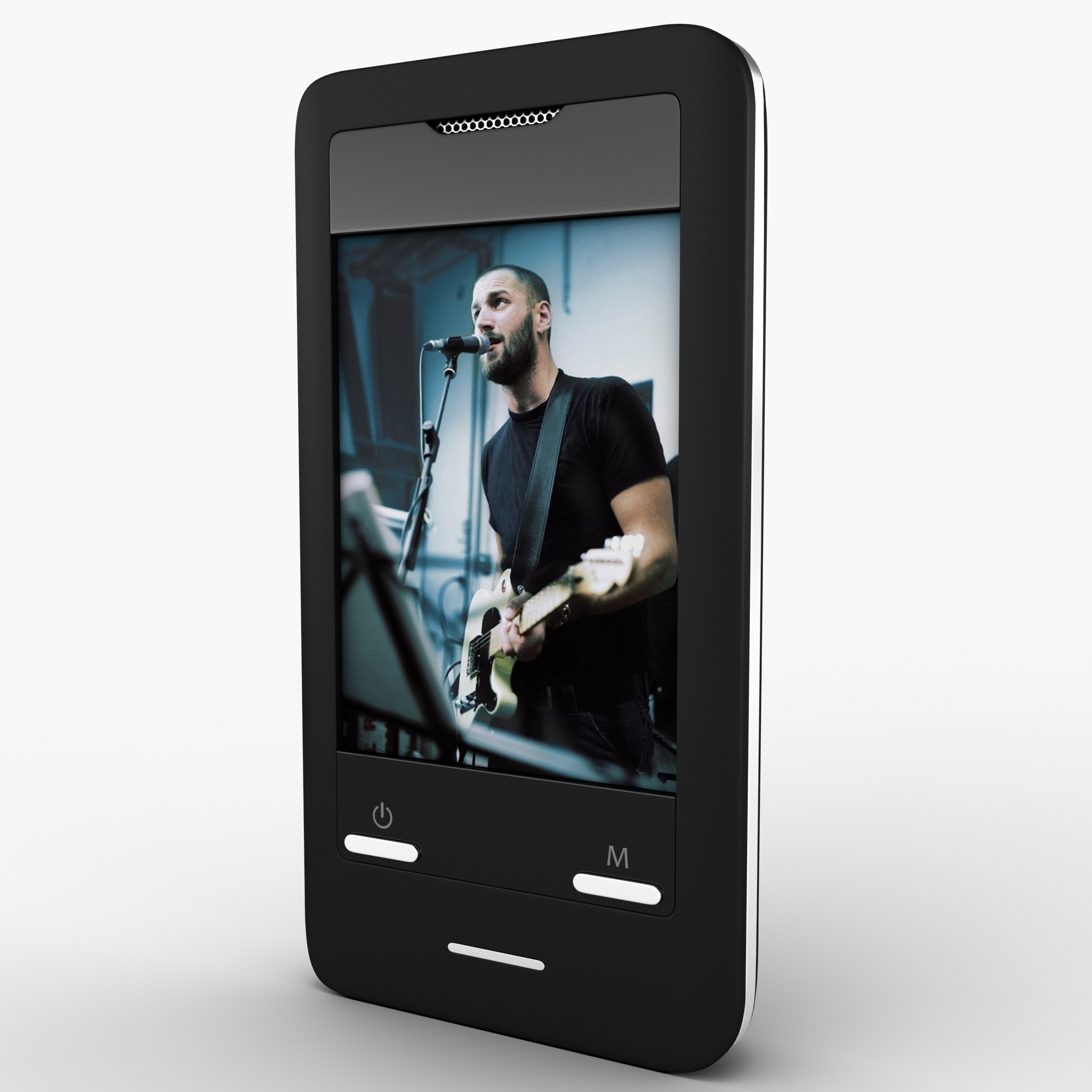 3d model video player coby mp827