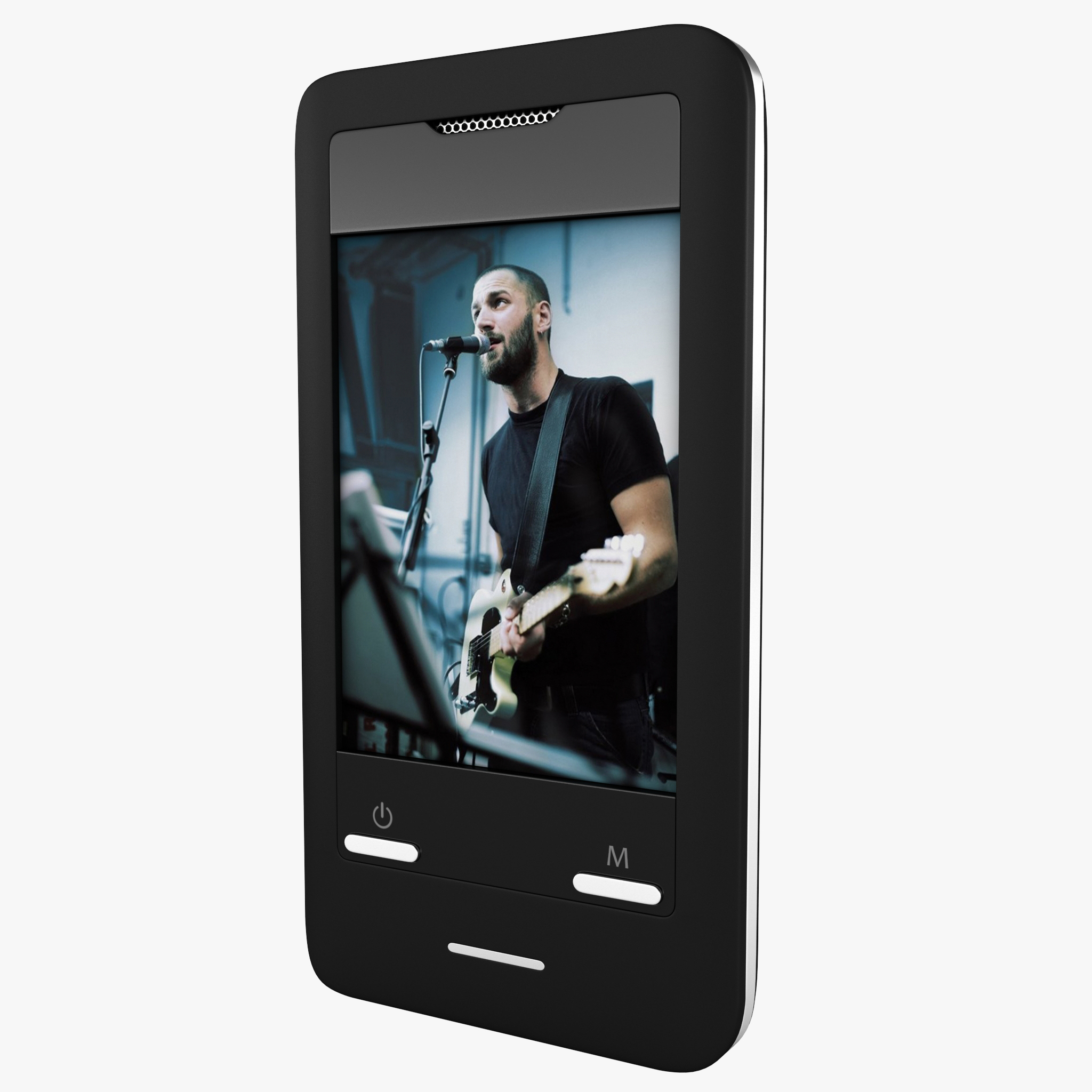 3d model video player coby mp827