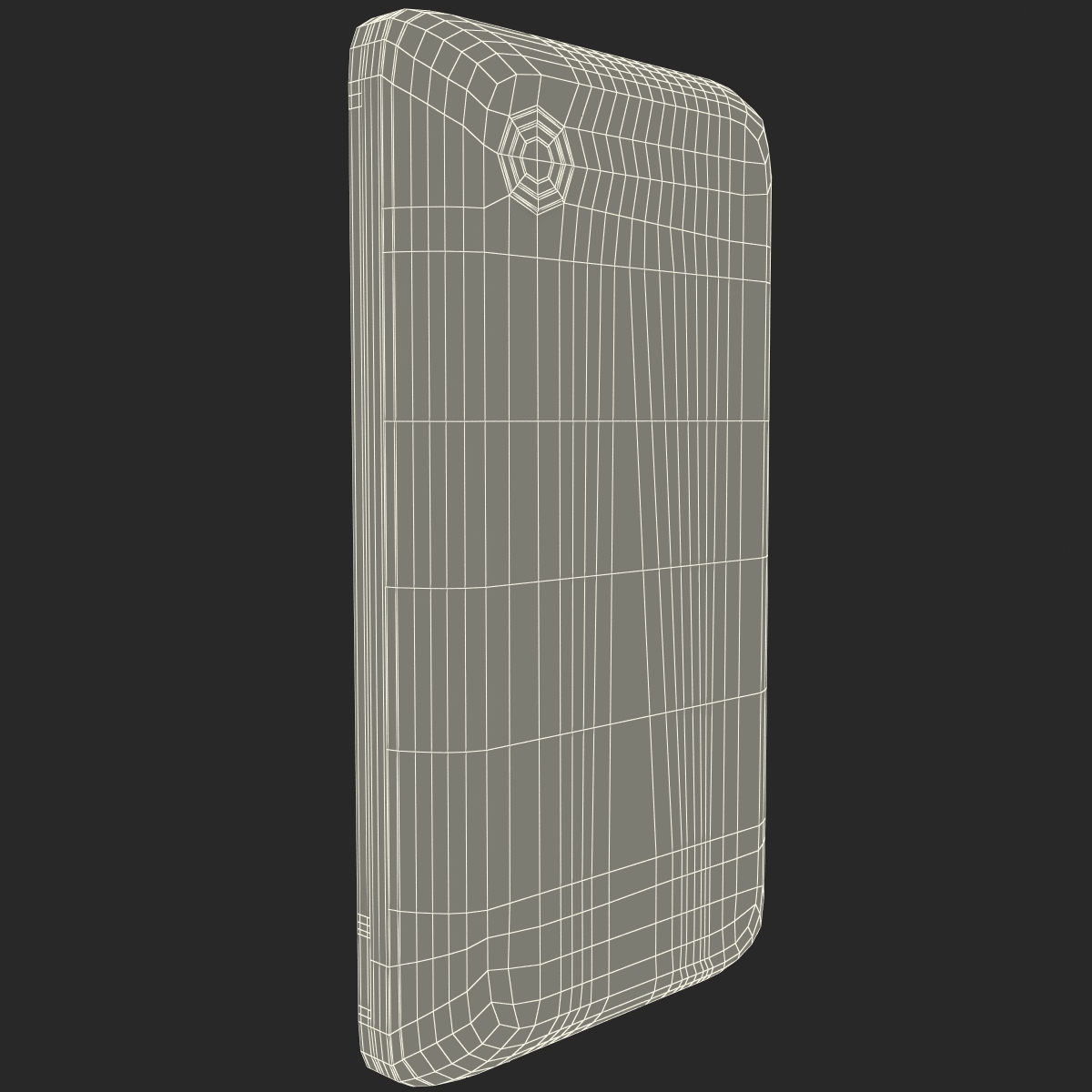 3d model video player coby mp827