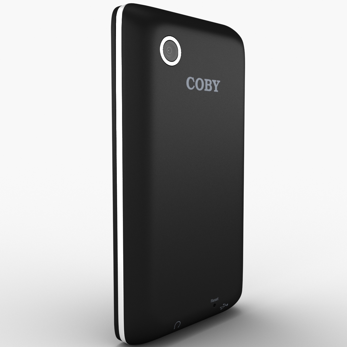 3d model video player coby mp827