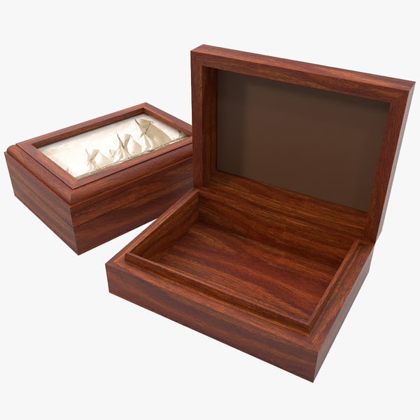 Jewelry Box 3D Models for Download | TurboSquid