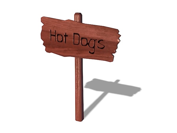 Free Sign 3D Models for Download | TurboSquid