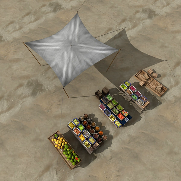 3ds max market place