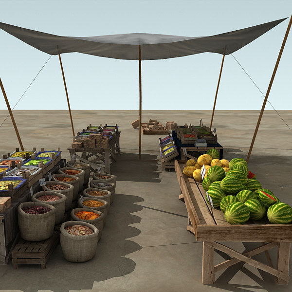 3ds max market place