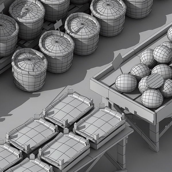 3ds max market place