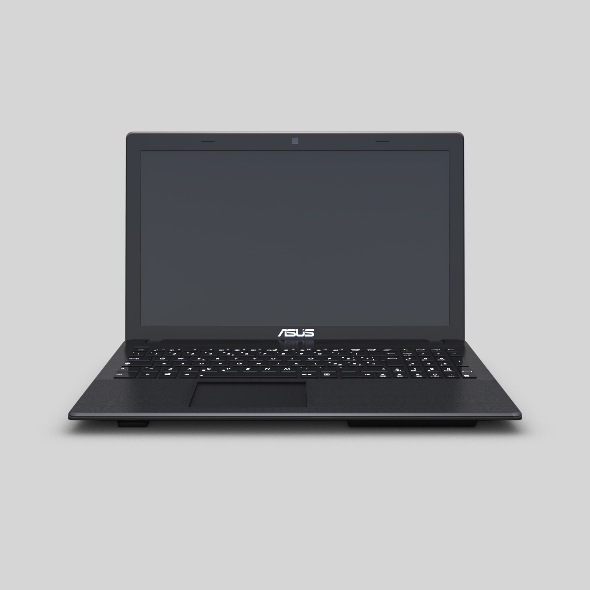 3d asus notebook model