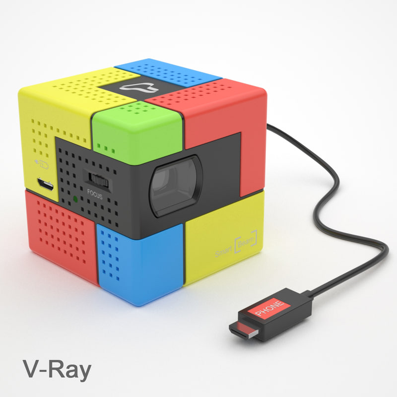 3ds portable projector smartbeam