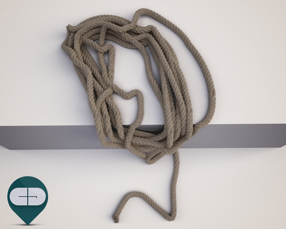 3d rope model