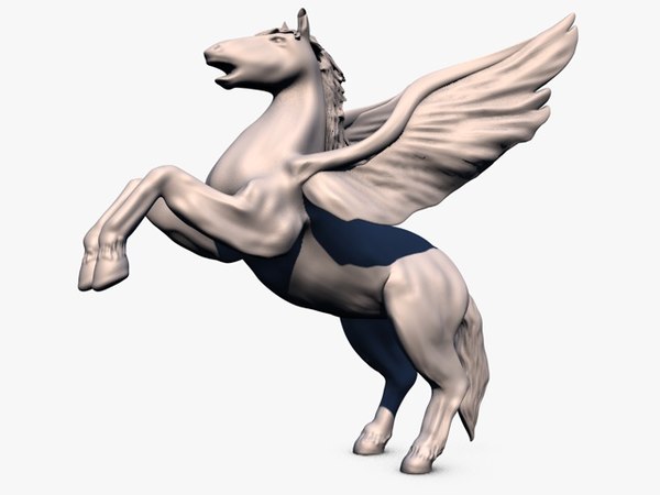 3D Pegasus Models | TurboSquid