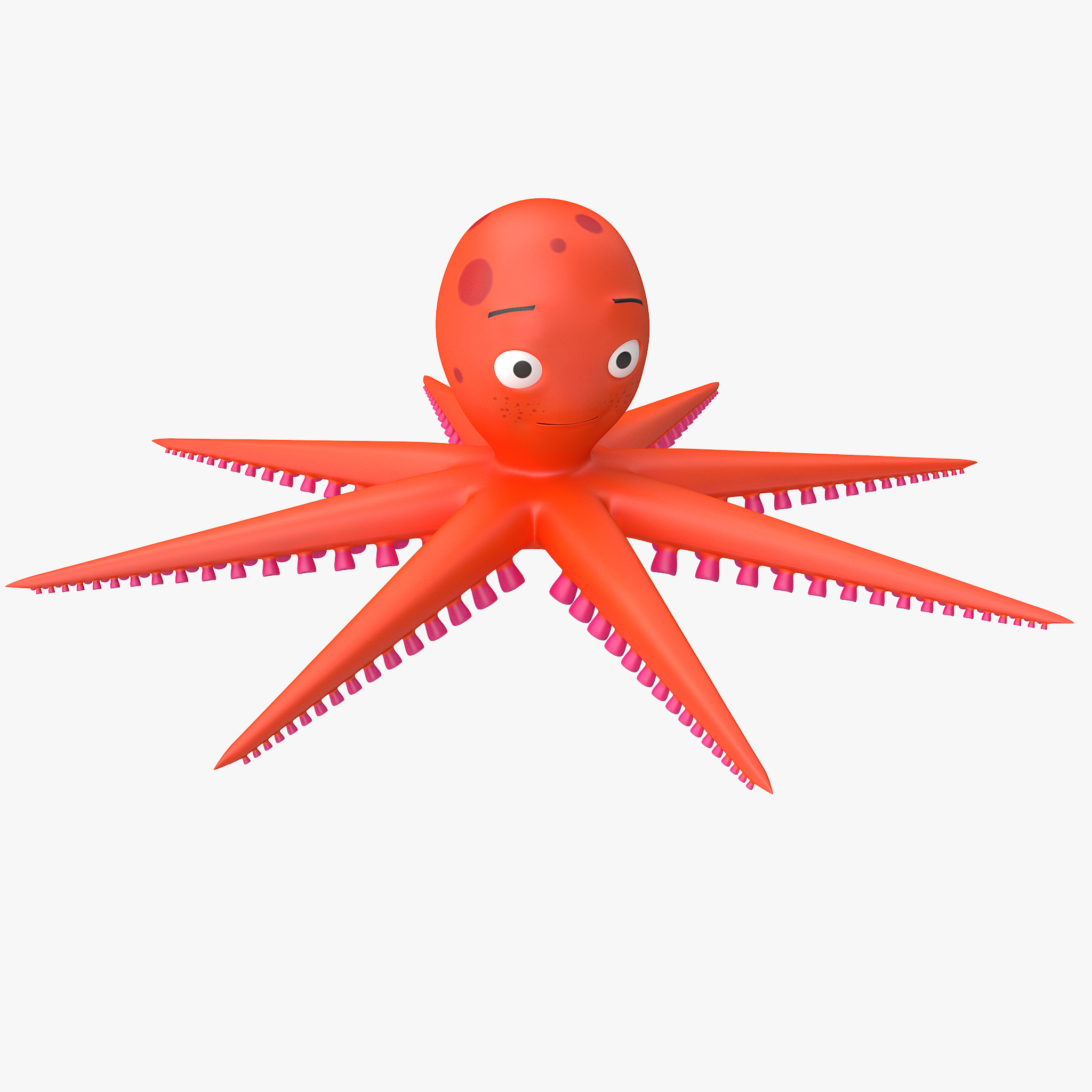 cartoon octopus max