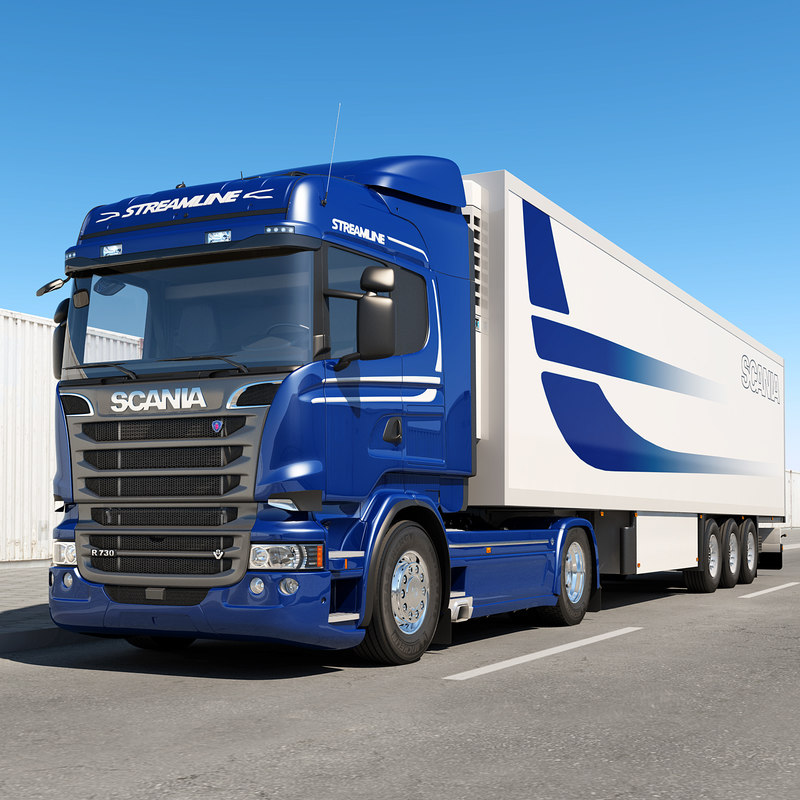 3d scania r 730