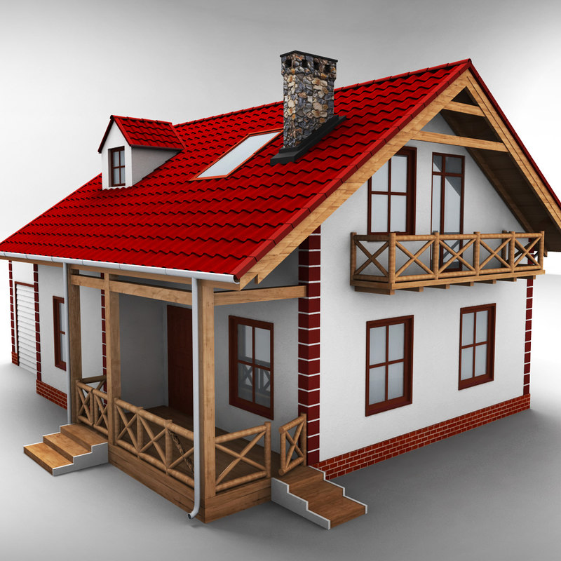 house 3d model